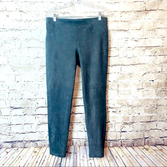 Karen Kane | Pants & Jumpsuits | Karen Kane Faux Suede Grey Skinny ...